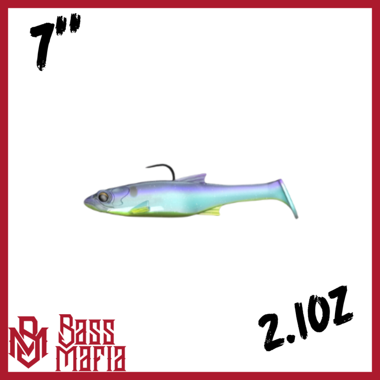 BM - 7" Loaded Daingerous Swimbait - 2.1oz Shallow Runner - Dainger ...